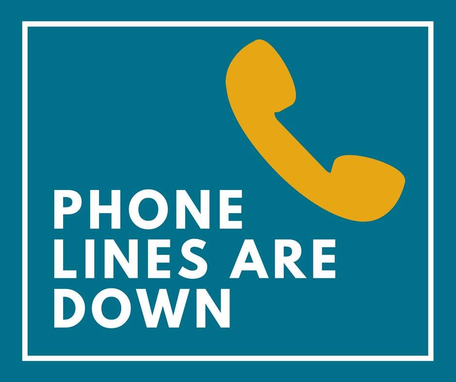 Phone Lines Down